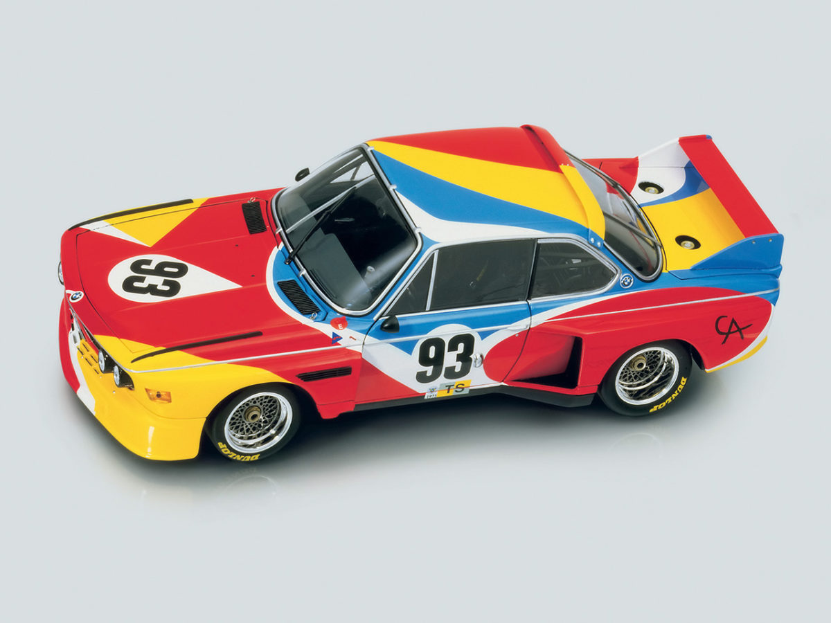 01 | Alexander Calder 1975 - BMW Art Cars