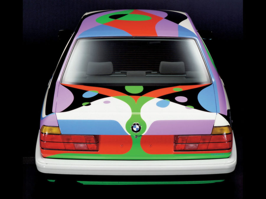 10 | Cesar Manrique 1990 - BMW Art Cars
