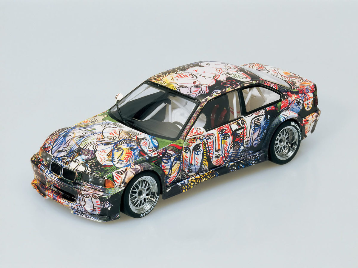 13 | Sandro Chia 1992 - BMW Art Cars
