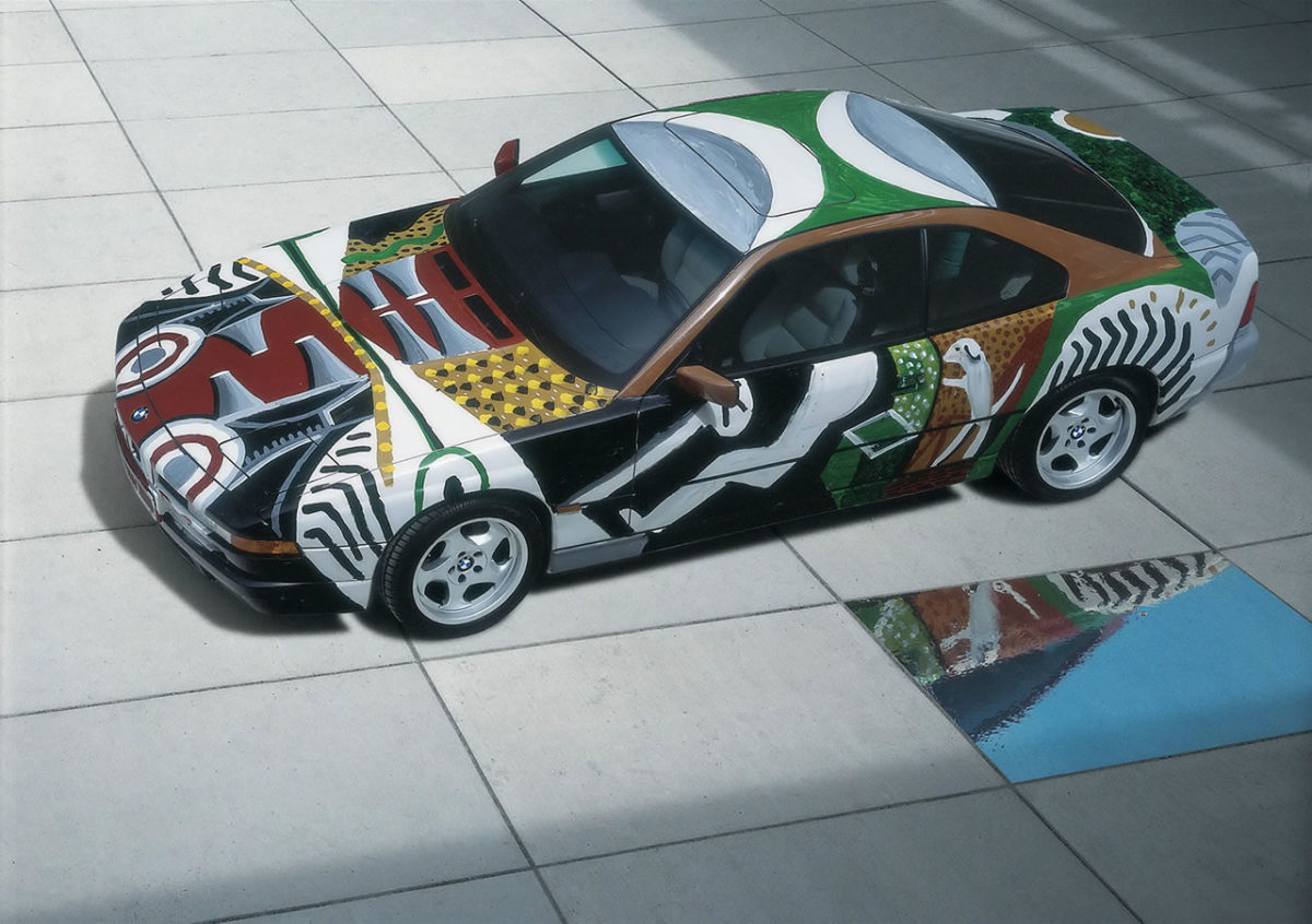14 | David Hockney 1995 - BMW Art Cars