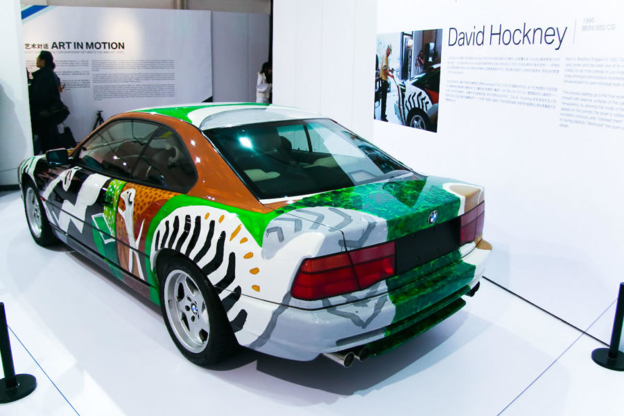 Bmw Art Car David Hockney