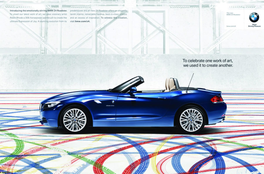 Robin Rhode: An Expression of Joy - BMW Art Cars